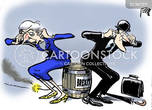 Brexit Timeline Cartoons and Comics - funny pictures from CartoonStock