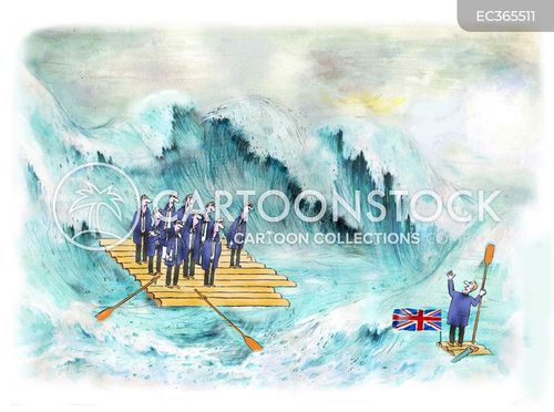 Life Raft Cartoons and Comics - funny pictures from CartoonStock