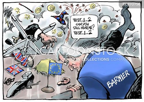 Michel Barnier Cartoons and Comics - funny pictures from CartoonStock