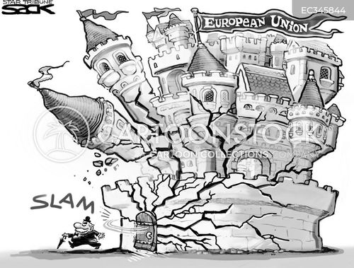 Exit Plan Cartoons and Comics - funny pictures from CartoonStock