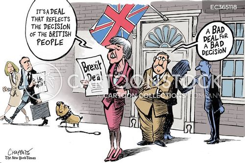 Exit Eu Plan Cartoons and Comics - funny pictures from CartoonStock