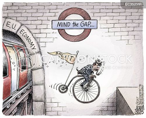 Gap In Europe Cartoons and Comics - funny pictures from CartoonStock