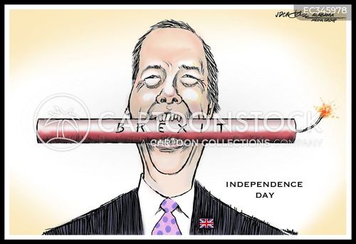 Independence Day Brexit Cartoons and Comics - funny pictures from ...