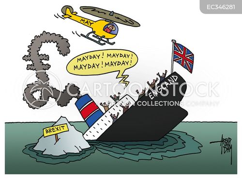 Mayday Cartoons and Comics - funny pictures from CartoonStock