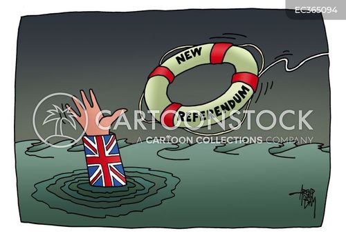 New Referendum Cartoons and Comics - funny pictures from CartoonStock