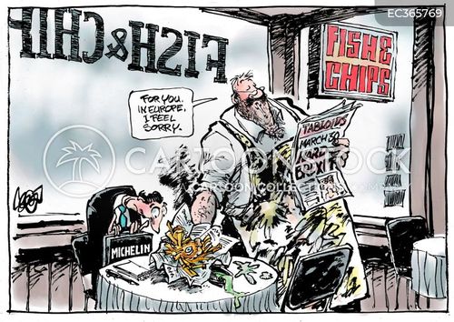 Michelin-starred Restaurants Cartoons and Comics - funny pictures from ...