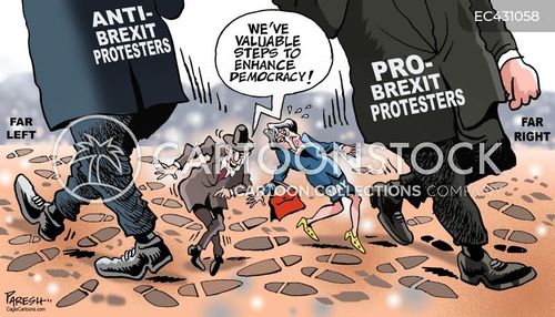 Pro-brexit Cartoons and Comics - funny pictures from CartoonStock