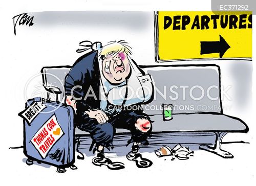 Thomas Cook Cartoons and Comics - funny pictures from CartoonStock