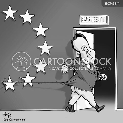 Exit Cameron Cartoons and Comics - funny pictures from CartoonStock