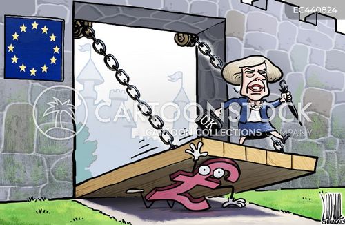 European Fortress Cartoons and Comics - funny pictures from CartoonStock
