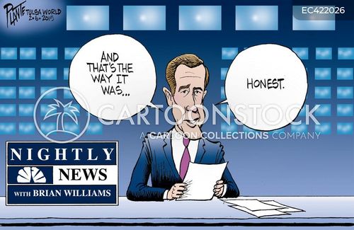 News Credibility Cartoons and Comics - funny pictures from CartoonStock