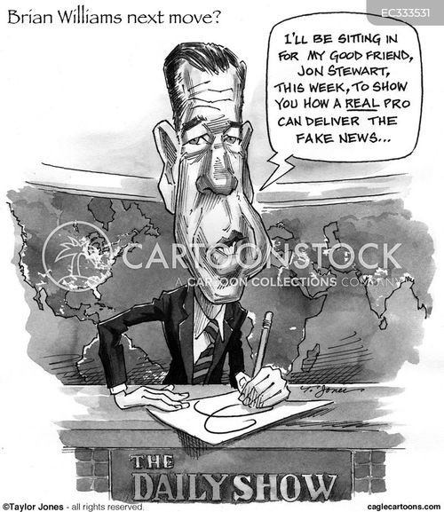 News Fabrications Cartoons and Comics - funny pictures from CartoonStock