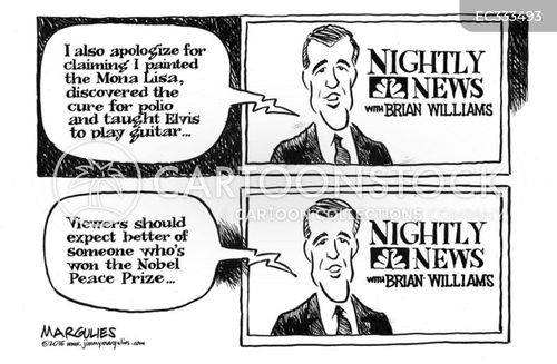 Journalist Ethics Cartoons and Comics - funny pictures from CartoonStock