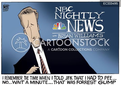 Nightly News Cartoons and Comics - funny pictures from CartoonStock