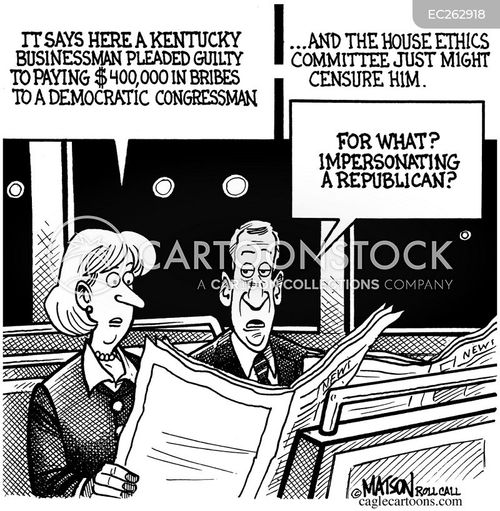 Former Rep Cartoons and Comics - funny pictures from CartoonStock