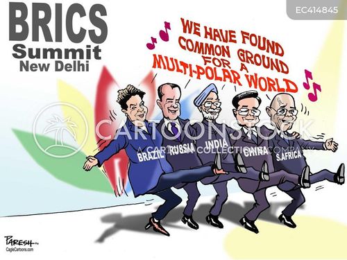 Brics Cartoons and Comics - funny pictures from CartoonStock