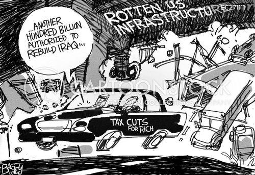 Bridge Collapse Cartoons and Comics - funny pictures from CartoonStock