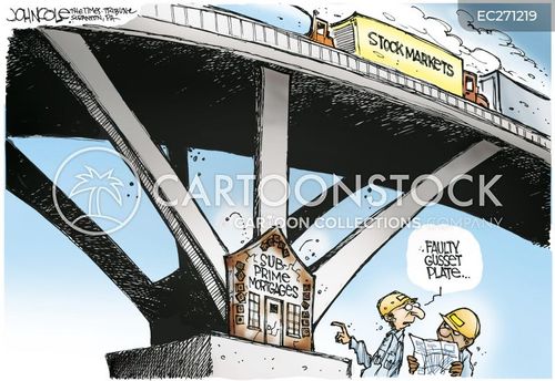 Bridge Collapse Cartoons and Comics - funny pictures from CartoonStock