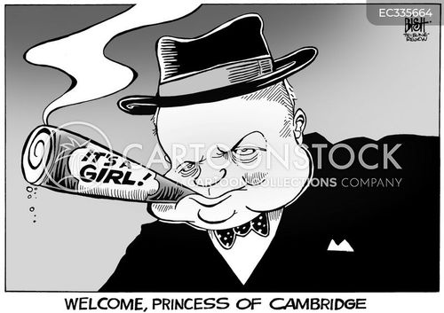Royal Baby Shower Cartoons and Comics - funny pictures from CartoonStock