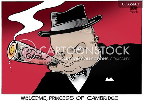Royal Arrival Cartoons and Comics - funny pictures from CartoonStock
