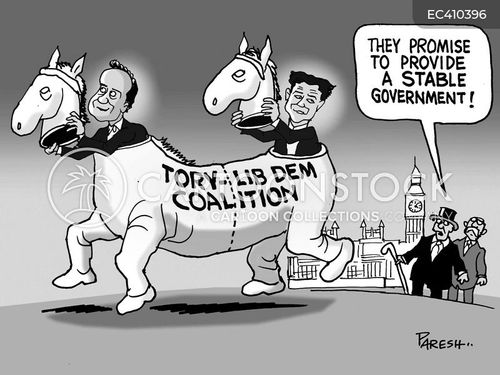 Stable Govt Cartoons and Comics - funny pictures from CartoonStock