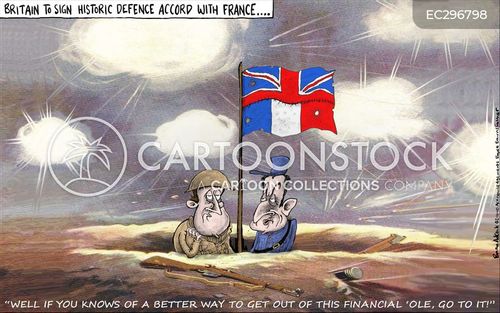 Defence Pact Cartoons and Comics - funny pictures from CartoonStock