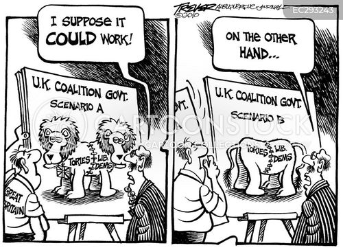 Constituencies Cartoons and Comics - funny pictures from CartoonStock