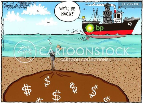 British Oil Cartoons and Comics - funny pictures from CartoonStock