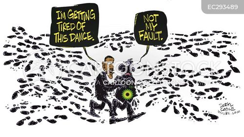 Bp British Petroleum Cartoons and Comics - funny pictures from CartoonStock