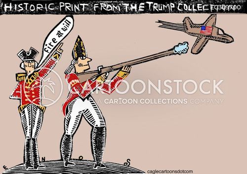 Revolutionary War Era Cartoons and Comics - funny pictures from ...