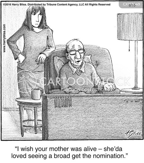 Nomination Cartoons and Comics - funny pictures from CartoonStock