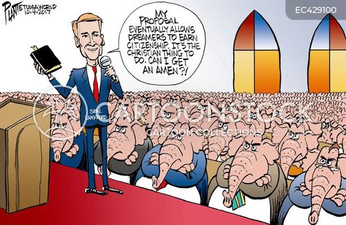 Brother Lankford Cartoons and Comics - funny pictures from CartoonStock