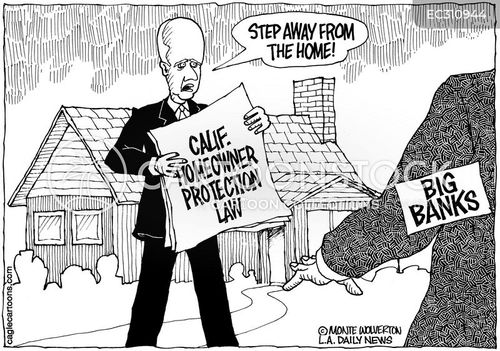 Homeowner Guidance Cartoons and Comics - funny pictures from CartoonStock