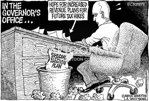 Governors Race Cartoons and Comics - funny pictures from CartoonStock