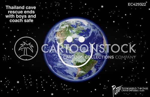 Thailand Navy Seals Cartoons and Comics - funny pictures from CartoonStock