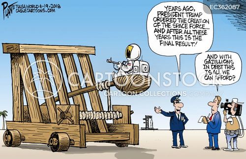 Military Expansion Cartoons and Comics - funny pictures from CartoonStock