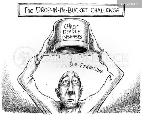 Ice Bucket Cartoons and Comics - funny pictures from CartoonStock