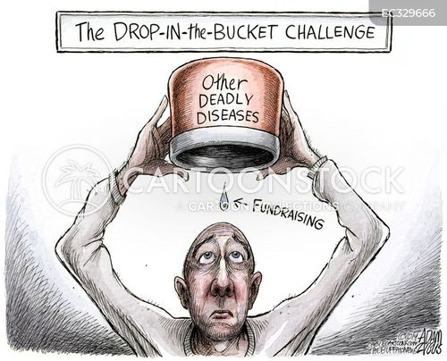Ice Bucket Cartoons and Comics - funny pictures from CartoonStock