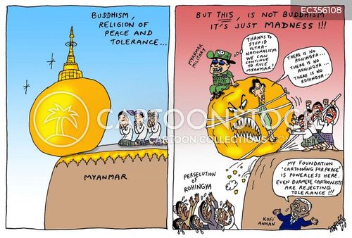 Buddhism Cartoons and Comics - funny pictures from CartoonStock