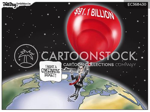 2015 Budget Cartoons and Comics - funny pictures from CartoonStock