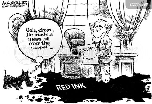 Budget Constraints Cartoons and Comics - funny pictures from CartoonStock