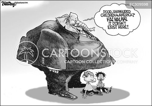 Child Well-being Cartoons and Comics - funny pictures from CartoonStock