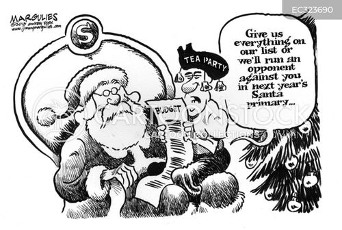 Party Faction Cartoons and Comics - funny pictures from CartoonStock