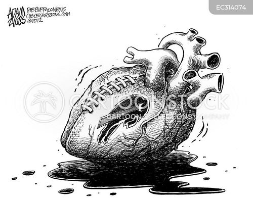 Buffalo Bills Fan Cartoons and Comics - funny pictures from CartoonStock