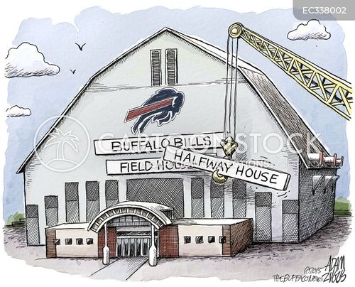 Buffalo Bills Cartoons and Comics - funny pictures from CartoonStock