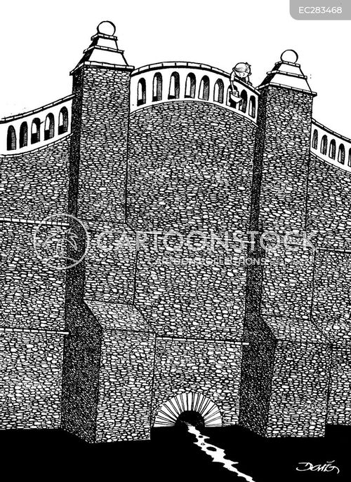 Bridge Cartoons and Comics - funny pictures from CartoonStock