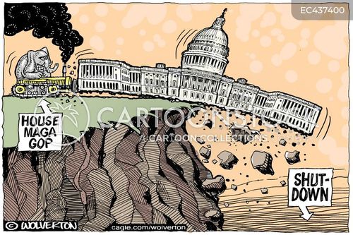 Shoving Cartoons and Comics - funny pictures from CartoonStock