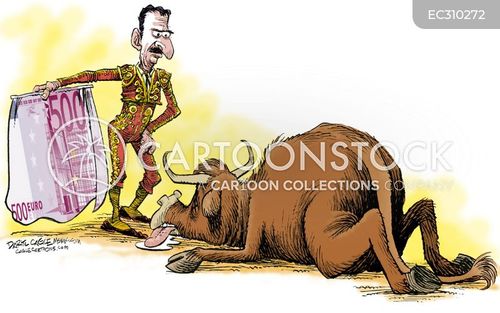 Euro Notes Cartoons and Comics - funny pictures from CartoonStock