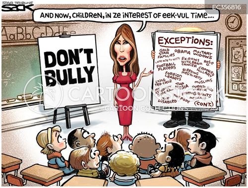 Anti-bullying Cartoons and Comics - funny pictures from CartoonStock