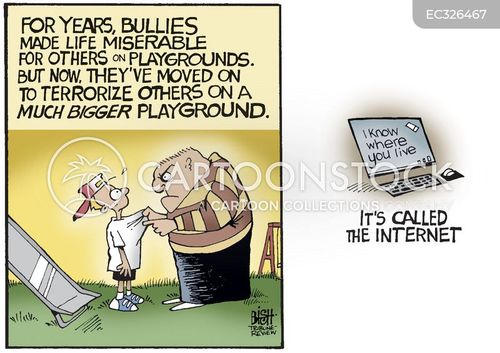School Bullying Cartoons and Comics - funny pictures from CartoonStock